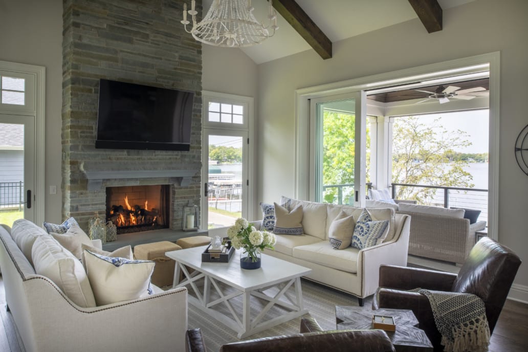 How to Create a Cottage Feel with High Style | Gordon James